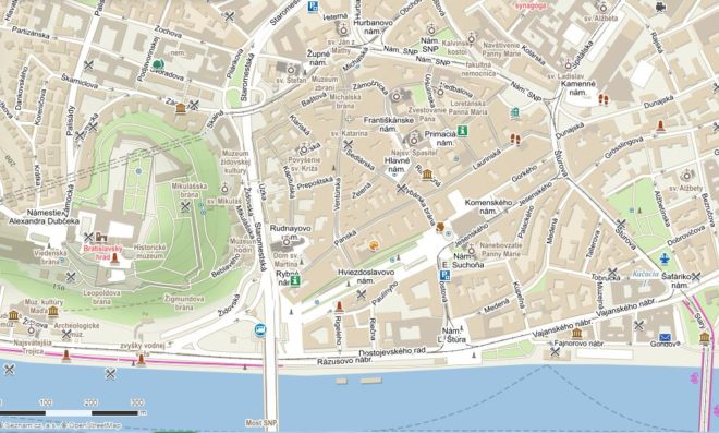 Mapa | Bratislava